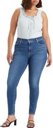 Levi's Femme 720 High Rise Super Skinny Jeans, Love Song Mid, 26W / 30L