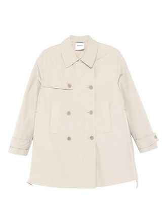 Aspesi manteau &agrave; boutonni&egrave;re crois&eacute;e - Tons neutres