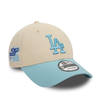 New Era Baseball Cap Los Angeles Dodgers MLB World Series 1981 verstellbar Teamlogo 9Forty Kappe - One-Size