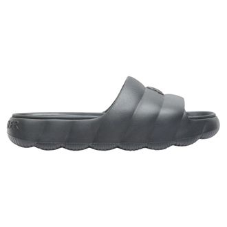 Moncler Homme, Chaussures, Noir, Taille: 36 EU Lilo Logo Slides