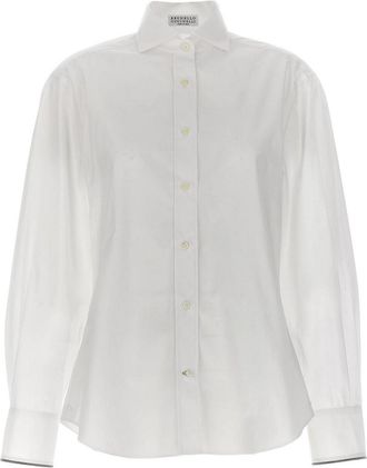 Brunello Cucinelli Hemd - Wei&szlig;