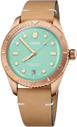 Oris Divers Sixty-Five Cotton Candy 38mm Herrenuhr 01 733 7771 3157-07 5 19 04BR