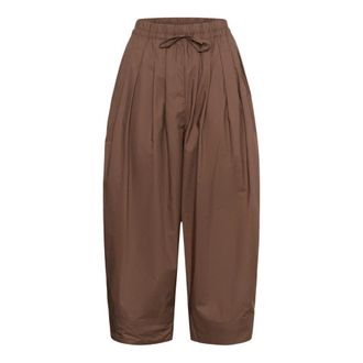 Inwear Cropped Hosen - - Trousers - Damen - Braun - XS