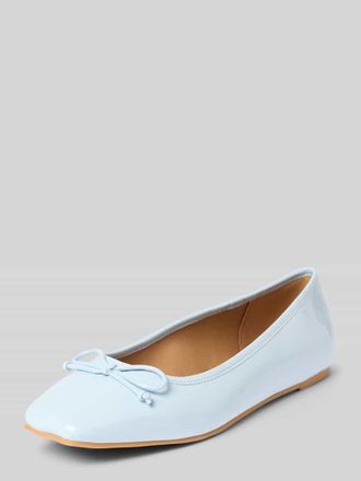 Bianco Ballerinas mit Schleifen-Applikation Modell AROSE