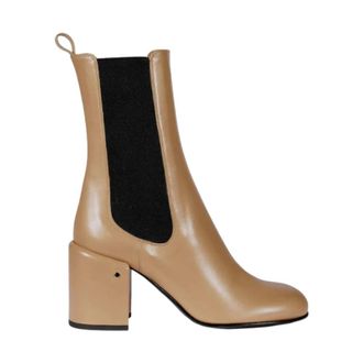 Laurence Dacade Stylischer H24 Stiefel - - Shoes - Damen - Beige - 38 1/2 EU