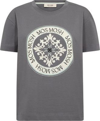 Mos Mosh MOS Mosh, Femme, Tops, Gris, Taille: 40 FR Hauts