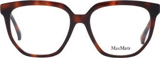 Max Mara Femme, Accessoires, Brun, Taille: ONE Size Square Lunettes