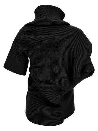 Issey Miyake Top - Black