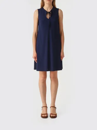 Maliparmi Robe Femme couleur Bleu
