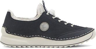 Rieker Halbschuhe 51558-14 Dunkelblau