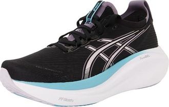 Asics Femme Gel-Nimbus 27, Black Dusk Violet, 41.5 EU
