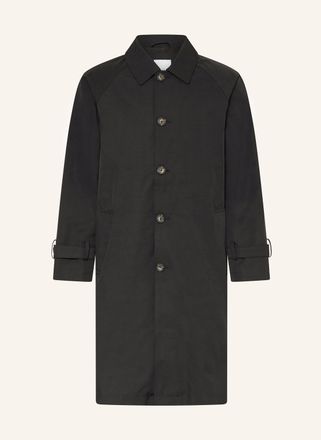Paul Paul Trenchcoat schwarz