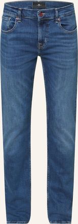 7 For All Mankind Jeans Slimmy Mirror Slim Fit blau