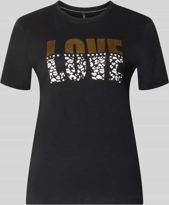 Only Regular Fit T-Shirt aus reiner Baumwolle Modell KITA