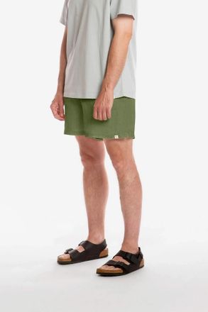 Matona Herren vegan Kurze Hose Olive