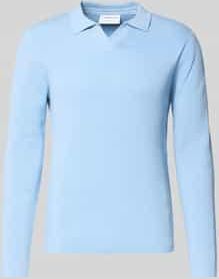 Lindbergh Relaxed Fit Strickpullover in Ripp-Optik