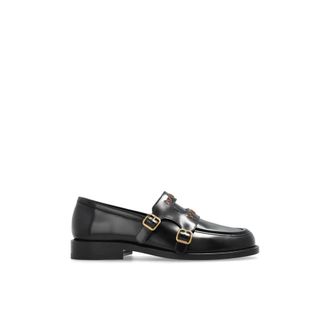 Marni Leder Loafers - - Shoes - Damen - Schwarzk - 40 EU