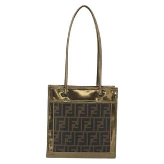 Fendi Pre-owned Plastic Tote Bag - - Pre-owned - Damen - Braun - ONE SIZE