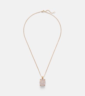 David Yurman Collier Ch&acirc;telaine en or 18 ct et diamants