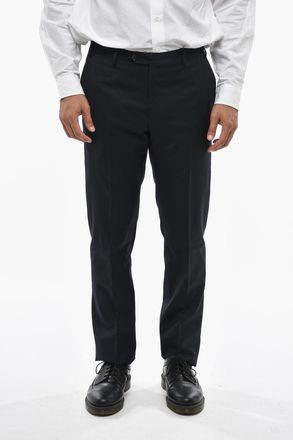 Corneliani Anzug LEADER aus Schurwolle mit klassischem Revers Corneliani