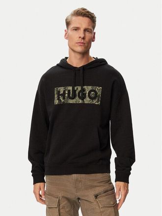 HUGO BOSS Sweatshirt Necdysis 50566028 Schwarz Regular Fit