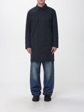 Tintoria Mattei Mantel TINTORIA MATTEI Herren Farbe Schwarz