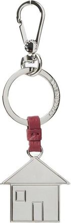 Coccinelle Femme, Accessoires, Gris, Taille: ONE Size Porte-cl&eacute;s Basique en M&eacute;tal