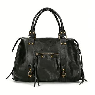 Gave Lux Sac &agrave; Bandouli&egrave;re Femme en Cuir V&eacute;ritable, Fait Main en Italie - Grand Sac &Eacute;l&eacute;gant Pour Usage Quotidien - Design Italien Authentique - Collection Luxe