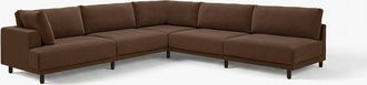IKEA UPP&Aring;KRA Modulecksofa 6-sitzig