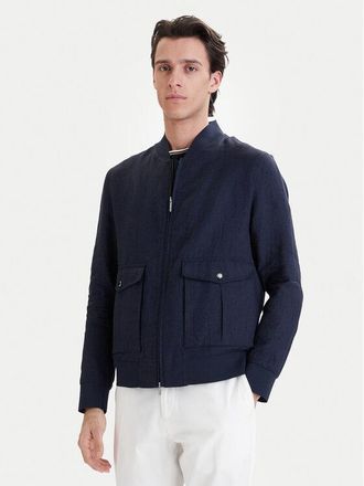 Bugatti Bomberjacke 171300-11045 Dunkelblau Regular Fit