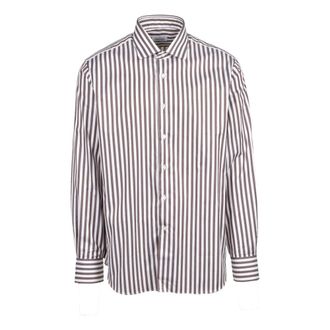 Alessandro Gherardi Chemise Alessandro Gherardi - Homme - Chemises - Brun - Taille: 4XL