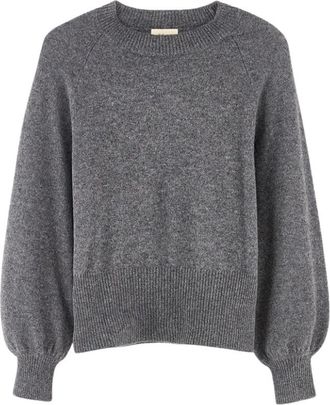 Bellerose Femme, Pulls, Gris, Taille: 38 FR Jersey Ganto