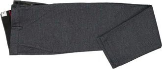 Joop Herren Hose grau Baumwoll-Stretch