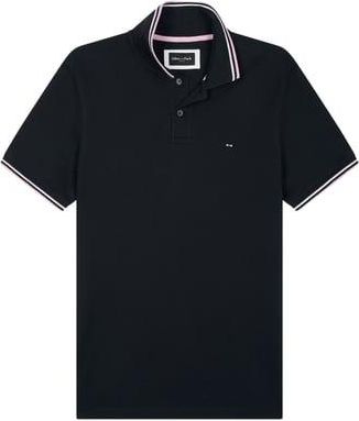 Eden Park Polo droit &agrave; logo brod&eacute; en coton