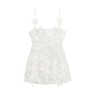 Blumarine Femme, Robes, Blanc, Taille: 38 FR Blumarine Robes
