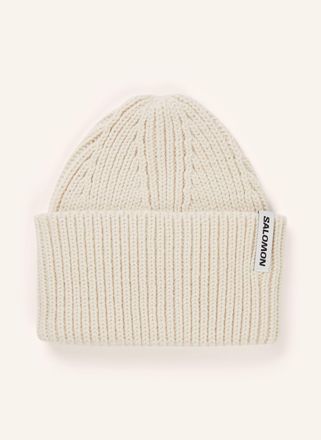 Salomon M&uuml;tze Snowbird weiss