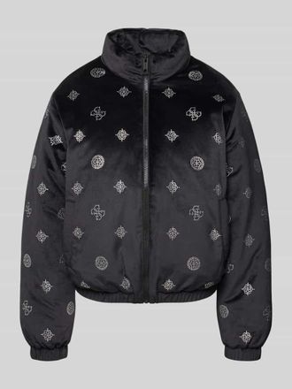 Guess Jacke im Allover-Look Modell AMALIA