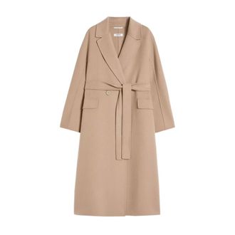 Max Mara Femme, Manteaux, Jaune, Taille: 40 FR Cappotto S