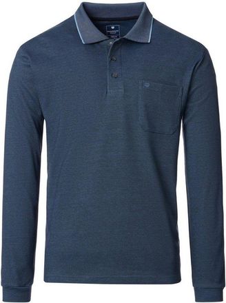 Redmond Langarm-Poloshirt