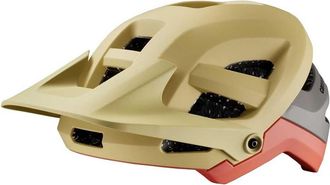 Cannondale Tract MTB Fahrrad Helm beige/rot 2024: Gr&ouml;&szlig;e: MD (55-59cm)