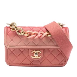 Chanel Pre-owned The Sunset On The Sea Flap Bag - Femme - Pre-owned - Rose - Taille: ONE Size
