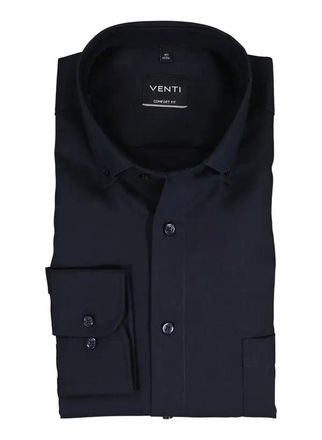 Venti Herren Hemd blau