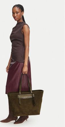 Michael Kors Handtasche Jet Set Travel 30F6ATVT4S Khakifarben