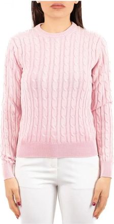 Saint Barth Femme, Pulls, Rose, Taille: 42 FR Maglia