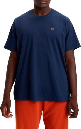 Levi's Herren Big & Tall Original Housemark Tee T-Shirt, Blau, 5XL EU