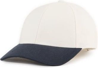 Varsity Casquette en lin