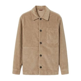 Cruna Cardiff Overshirt - Homme - Vestes - Beige - Taille: XL