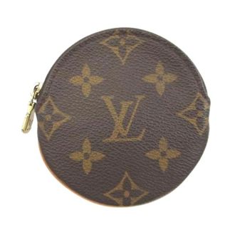 Louis Vuitton Porte-monnaie Pre-owned - Femme - Pre-owned - Brun - Taille: ONE Size