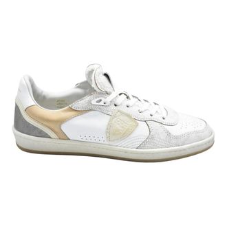 Philippe Model Beige Schn&uuml;rsneaker Aw25 - - Shoes - Herren - Mehrfarbig - 45 EU