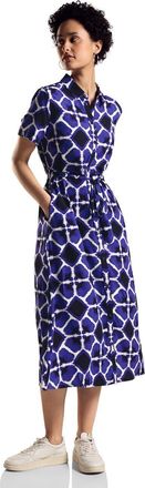 Street One Midikleid mit Print